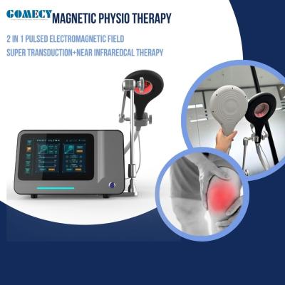 China Rehabilitation Physiotherapy Equipment 7T PEMF Electromagnetic Therapy Device Magnetolith Magneto Transduction Therapy For Pain for sale