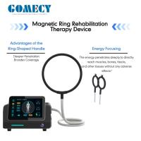 China PEMF Therapy Device with 1000-6000 Gauss Magnetic Intensity 1-10Hz Frequency and 12.1-inch HD Touchscreen for Pain Relief for sale