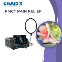 China PEMF Therapy Device with 1000-6000 Gauss Magnetic Intensity 1-10Hz Frequency and 12.1-inch HD Touchscreen for Pain Relief for sale