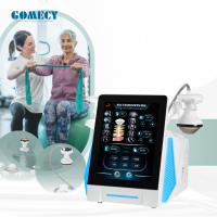 China Focus Shockwave Therapy Machine Piezoelectric System for Deep Tissue Pain Relief and Rehabilitation Treatment for sale