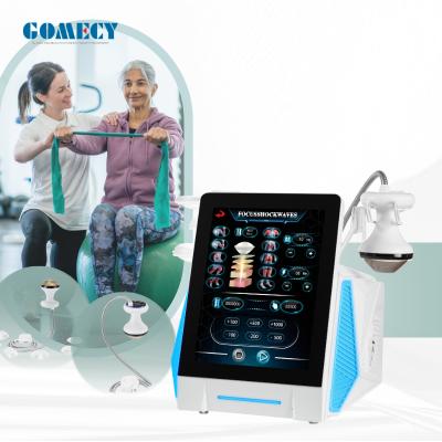 China Focus Shockwave Therapy Machine Piezoelectric System for Deep Tissue Pain Relief and Rehabilitation Treatment for sale