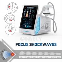 China Focus Shockwave Therapy Machine Piezoelectric System for Deep Tissue Pain Relief and Rehabilitation Treatment for sale