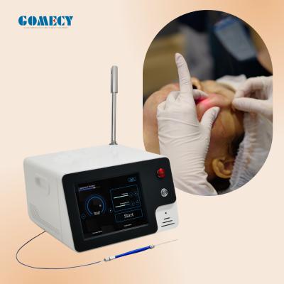 China Dual Wavelength 980nm 1470nm Diode Laser Lipolysis Machine for Body Slimming Fat Removal and Skin Tightening with Optical Fiber Minimally Invasive Body Contouring System for sale