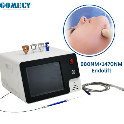 China Professional Medical 980 1470nm Diode Laser System for Endolift and Vein Removal for sale