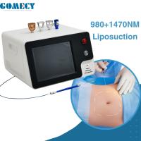 China Advanced 980 1470nm Endolaser Machine for Face Lifting and Vascular Treatments for sale