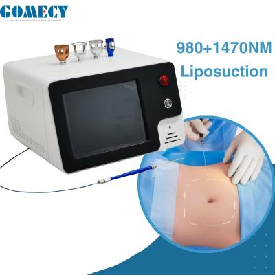 China Advanced 980 1470nm Endolaser Machine for Face Lifting and Vascular Treatments for sale