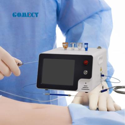 China 980 1470nm Dual Laser Device for Minimally Invasive Face Lift and Varicose Vein Care for sale