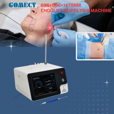 China EndoLift 1470nm Endo Laser 980nm Dual Laser Endo Neck Tightening Minimally Invasive Diode Laser Therapy Machine for sale