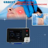 China 635nm 980nm 1470nm Endolift endoLaser Neck Tightening Minimally Invasive  Diode Laser Lipolysis Therapy Machine for sale