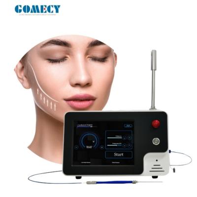 China 980nm / 1470nm Endolift Laser Machine for Face Lift and Double Chin Shaping with Semiconductor Laser Therapy for sale