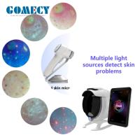 China GMS- A6 Al Intelligent Face Analyzer Machine 15 Skin Problems Analysis With 8 Spectral Imaging Technologies for sale