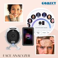 China GMS- A6 Al Intelligent Face Analyzer Machine 15 Skin Problems Analysis With 8 Spectral Imaging Technologies for sale