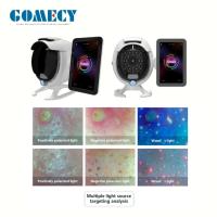 China GMS- A6 Al Intelligent Face Analyzer Machine 15 Skin Problems Analysis Made Easy with 8 Spectral Imaging Technologies for sale