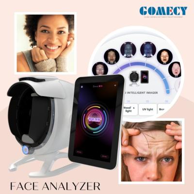 China GMS- A6 Al Intelligent Face Analyzer Machine 15 Skin Problems Analysis Made Easy with 8 Spectral Imaging Technologies for sale