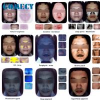 China GMS- A6 Al Intelligent Face Analyzer Machine 8 Spectral Imaging Technologies for One Click Analysis of 15 Skin Problems for sale