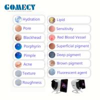 China Beauty Spa Skin Care CentersDigital Partner For Skin Analysis With Al Intelligent System Acne Pigment Pores Test and Analysis for sale