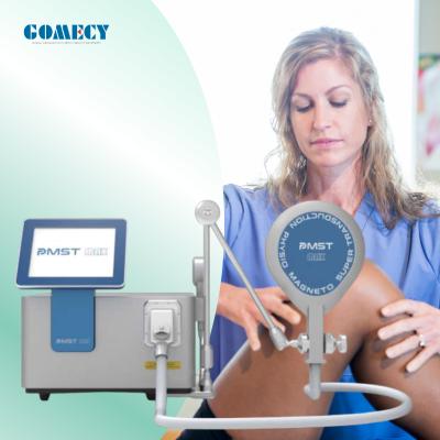 China Advanced Pulsed MagnetoTherapy Device with 5T Magnetic Intensity and Near Infrared Laser (650+808nm) for Pain Therapy and Healing for sale