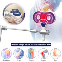 China High-Intensity 1600W Double MagnetoTherapy Machine with 4 Applicators for Pain Relief, Tissue Regeneration, and Blood Circulation Improvement for sale