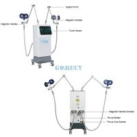 China High Power Double MagnetoTherapy Device 6 Tesla 4 Applicators for Pain Relief, Muscle Recovery and Circulation Improvement for sale