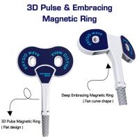 China High Power Double MagnetoTherapy Device 6 Tesla 4 Applicators for Pain Relief, Muscle Recovery and Circulation Improvement for sale