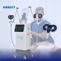 China High Power Double MagnetoTherapy Device 6 Tesla 4 Applicators for Pain Relief, Muscle Recovery and Circulation Improvement for sale