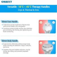 China Advanced Cryo Body Slimming Cooling Therapy Fat Loss and Skin Rejuvenation Equipment for sale