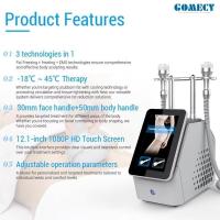 China Advanced Cryo Body Slimming Cooling Therapy Fat Loss and Skin Rejuvenation Equipment for sale
