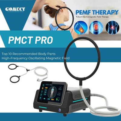 China PEMF Magneto Rehabilitation Emtt Recovery Physical Tpulse Pmst Back for sale