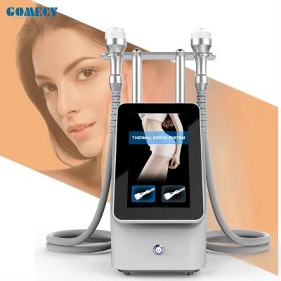 China Cryotherapy Slimming Machine Body Fat Freezing Skin Tightening Thermal Shock Beauty Device for sale