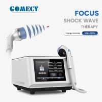 China Focused shockwave function 4 Break Down Calcifications Or Fibrosis with Pneumatic ballistic shock wave for sale