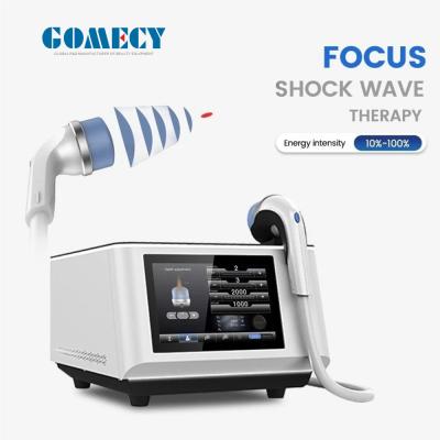 China Focused shockwave function 4 Break Down Calcifications Or Fibrosis with Pneumatic ballistic shock wave for sale