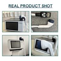China Focused shockwave function 4 Break Down Calcifications Or Fibrosis with Pneumatic ballistic shock wave for sale