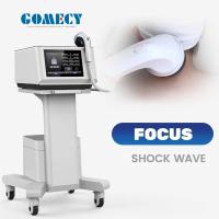 China Focused shockwave function 4 Break Down Calcifications Or Fibrosis with Pneumatic ballistic shock wave for sale
