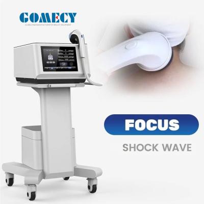 China Focused Shockwave Function 7 Shockwave Therapy Machine for Rehabilitation Therapy and Erectile Dysfunction ED Treatment for sale