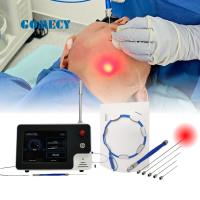 China Endolifting Laser 980nm 1470nm 635nm Laser Lipolysis Machine Liposuction Endolifting for sale