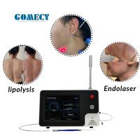 China Professional Endolaser Liposuction System-980 1470nm Dual Wavelength Diode Laser 30W Air Cooling for Body Contouring for sale