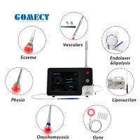 China Professional Endolaser Liposuction System-980 1470nm Dual Wavelength Diode Laser 30W Air Cooling for Body Contouring for sale