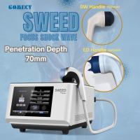 China ED Focus Shockwave Therapy Equipment forPain Relief Muscle Relaxation and Sports Injury Physiotherapy Recovery for sale