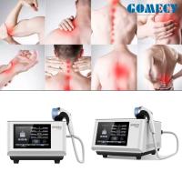 China Focused Shock Wave Therapy Machine ESWT Shockwave Therapy Equipment For Physical Therapy for sale