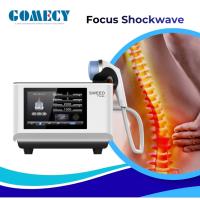 China Gomecy Focus Shockwave Therapy Soft Type Shockwave Extracorporeal Shock Wave Therapy Machine for sale