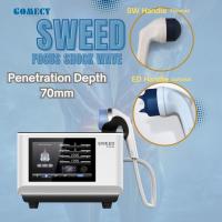 China Focused Shock Wave Focus Shockwave Therapy Machine EMFOCUS Piezo ESWT Shock Wave For ED Treatment for sale