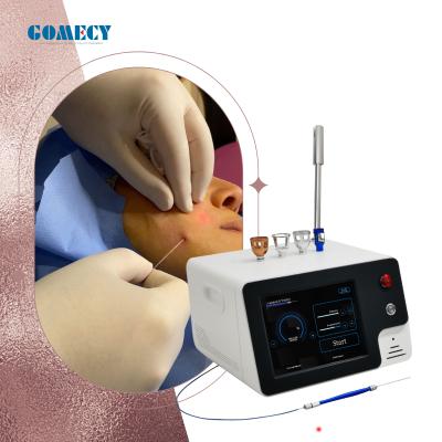 China Advanced 980nm 1470nm 635nm Triple Wavelength Diode Laser System for Vascular Therapy Lipolysis Skin Repair and Dermatology Clinics for sale