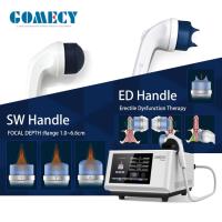 China Focused  Shockwave Therapy Machine For Chronic Pain Relief And Soft Tissue Healing In Orthopedic And Sports for sale