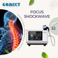 China Focused  Shockwave Therapy Machine Delivering Focused Shock Waves To Stimulate Blood Flow And Tissue Repair In Chronic Conditions for sale