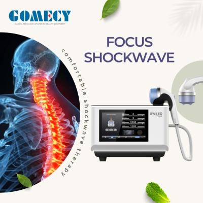 China Focused  Shockwave Therapy Machine Delivering Focused Shock Waves To Stimulate Blood Flow And Tissue Repair In Chronic Conditions for sale