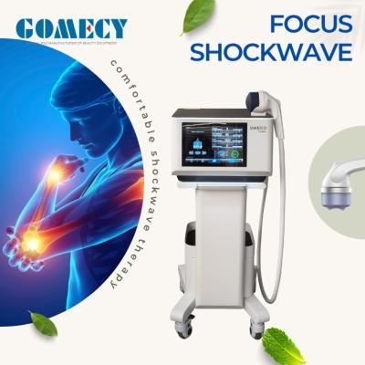 China Focus Shockwave Therapy Machine Supporting Recovery From Tendinopathies And Soft Tissue Damage Through Focused Energy Delivery.Jpg for sale