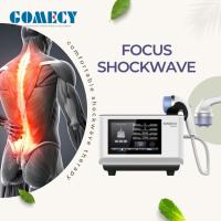China Shockwave Therapy Machine Designed for Orthopedic Targeting Chronic Pain Syndromes and Tendinopathies with Focused Therapy for sale