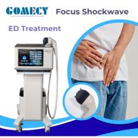 China Shockwave Therapy Machine Designed for Orthopedic Targeting Chronic Pain Syndromes and Tendinopathies with Focused Therapy for sale