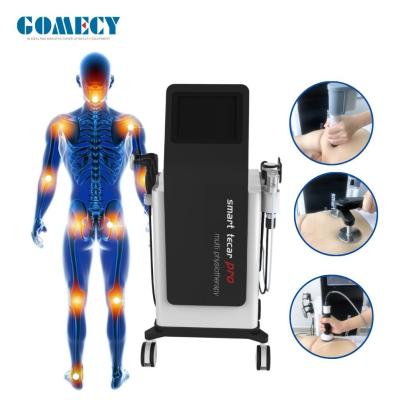 China Tecar CET RET Shockwave Ultrasound 3 in 1 Multifunctional Physical Therapy Equipment for Non Invasive Treatment for sale
