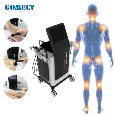 China Tecar Shockwave Ultrasound 3 in 1 Therapy Machine Supporting Natural Repairing Processes and Alleviating Pain in Sports Trauma and Neuropathies for sale